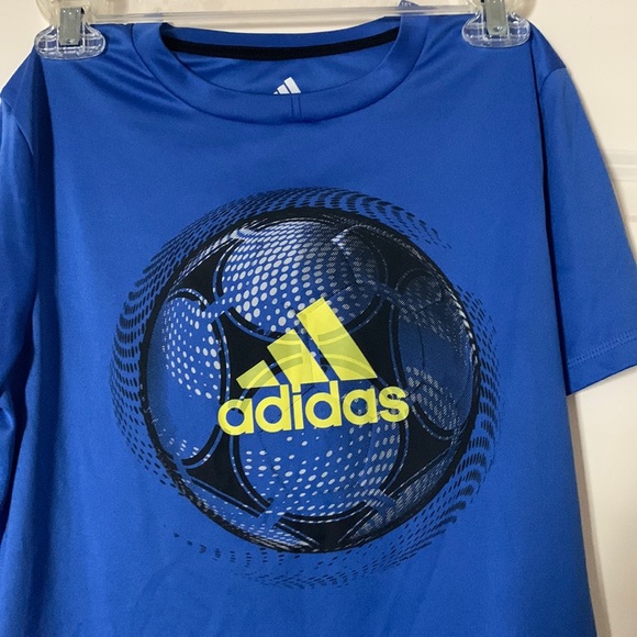 adidas | Shirts & Tops | Adidas Dry Fit Soccer Shirt | Poshmark